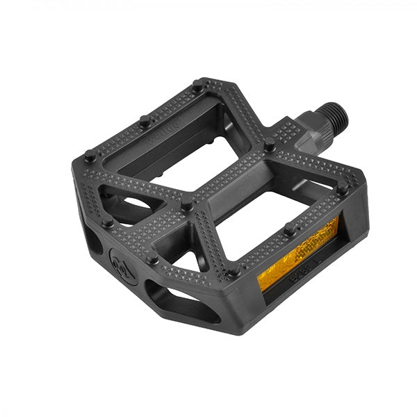 Wellgo Flat Platform Pedals | B-289DU, Plastic | Cycling Boutique
