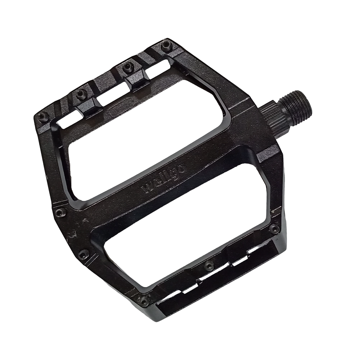 Wellgo Flat Platform Pedals | B354-DU, Alloy | Cycling Boutique