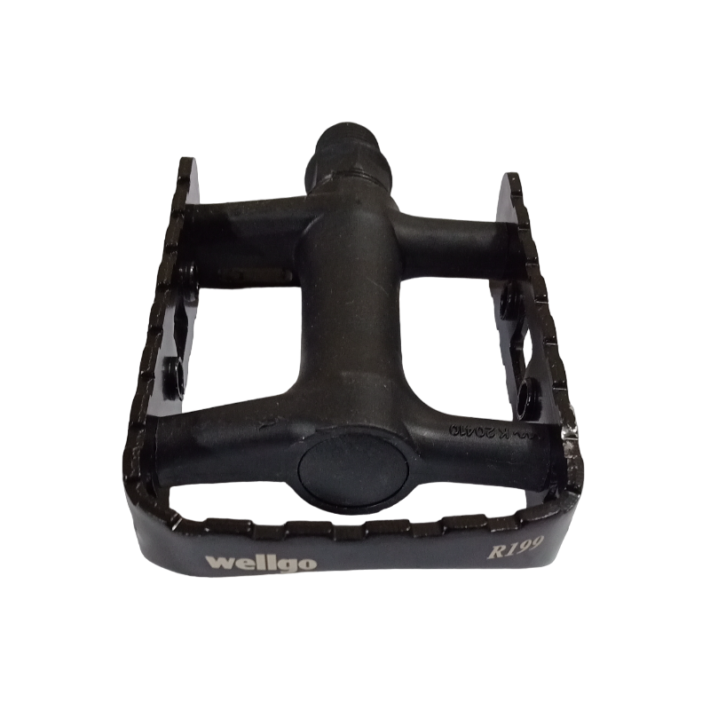 Wellgo Flat Platform Pedals | R199 – Durable & Lightweight Bike Pedals
