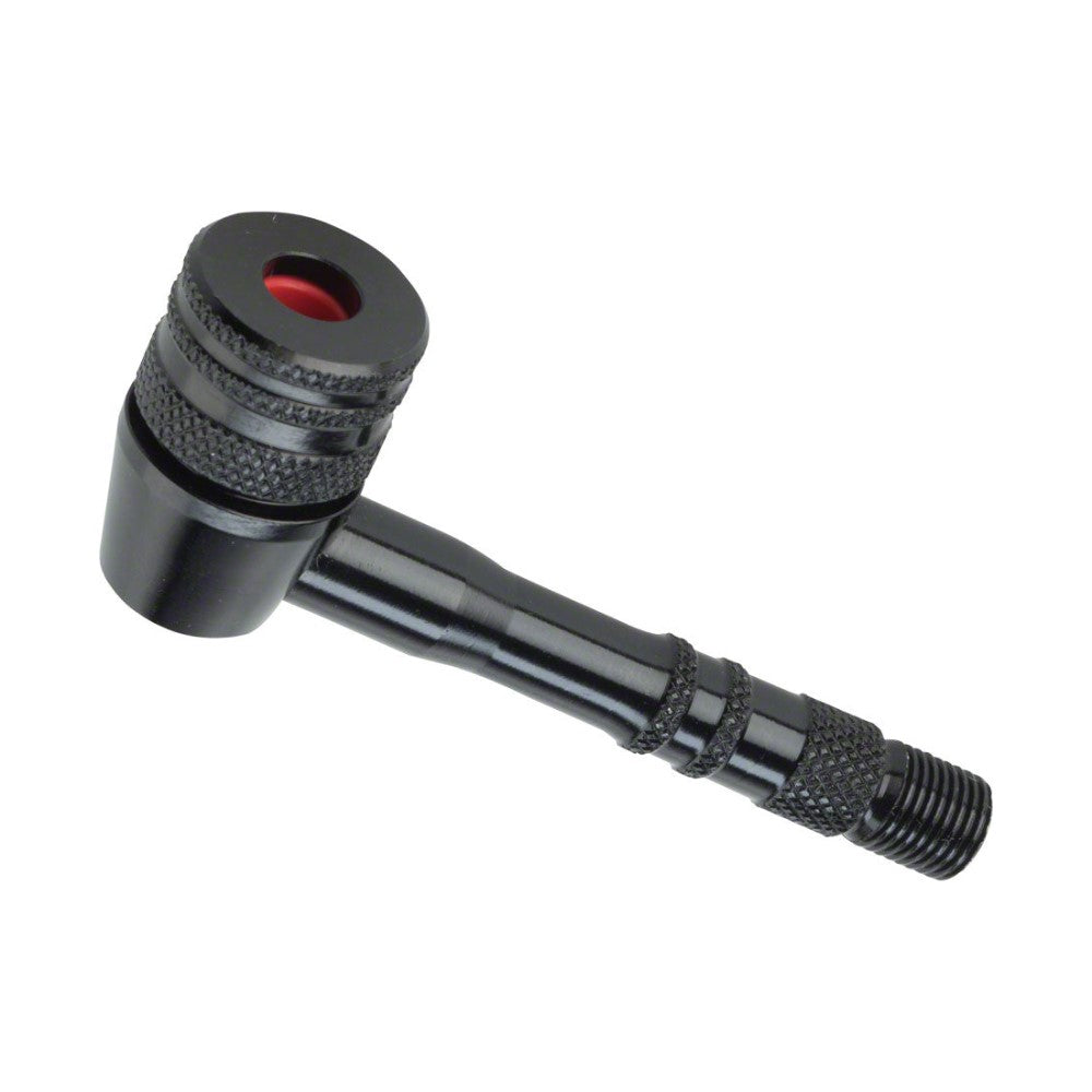 ZIPP Bicycle Wheels Disc Valve Adapter 90 Degree Black | Cycling Boutique