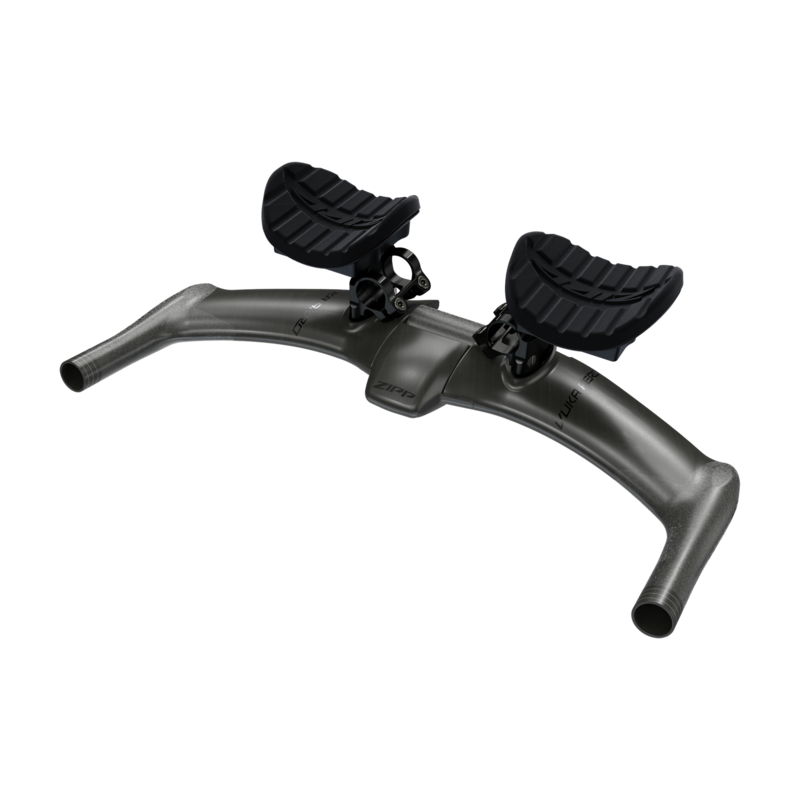 ZIPP TT Handlebars | Vuka Aero Carbon, with Integrated Carbon Extension ...