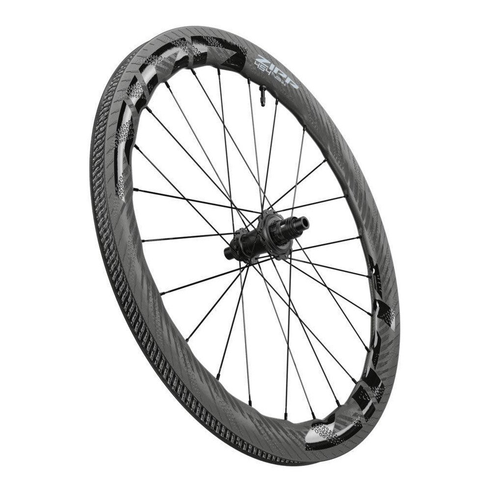 ZIPP Wheels | 454 Carbon Tubless Disc Brake Centrelock, 11-Speed ...