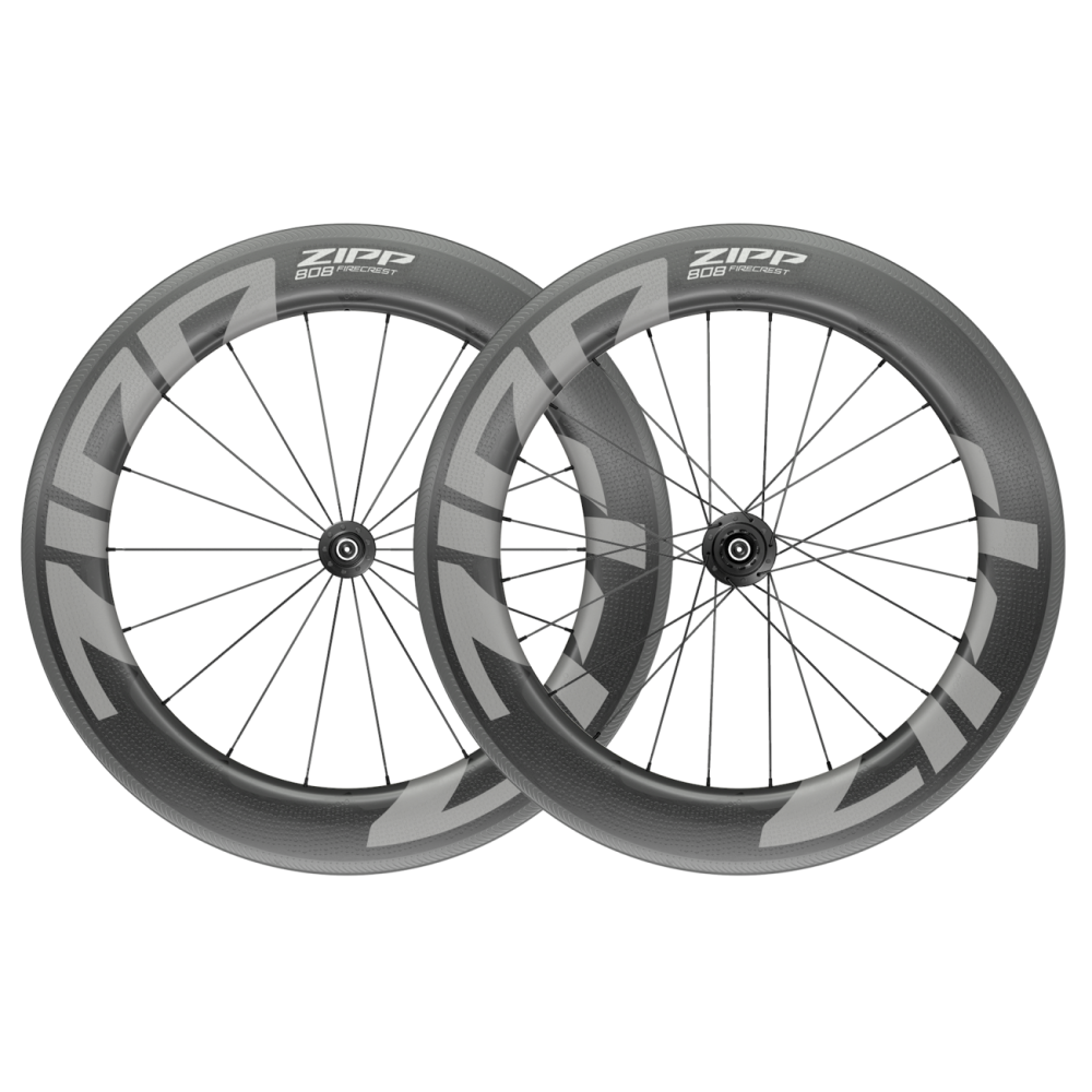 ZIPP Wheels | 808 Firecrest Carbon Tubless Rim Brake | Cycling Boutique