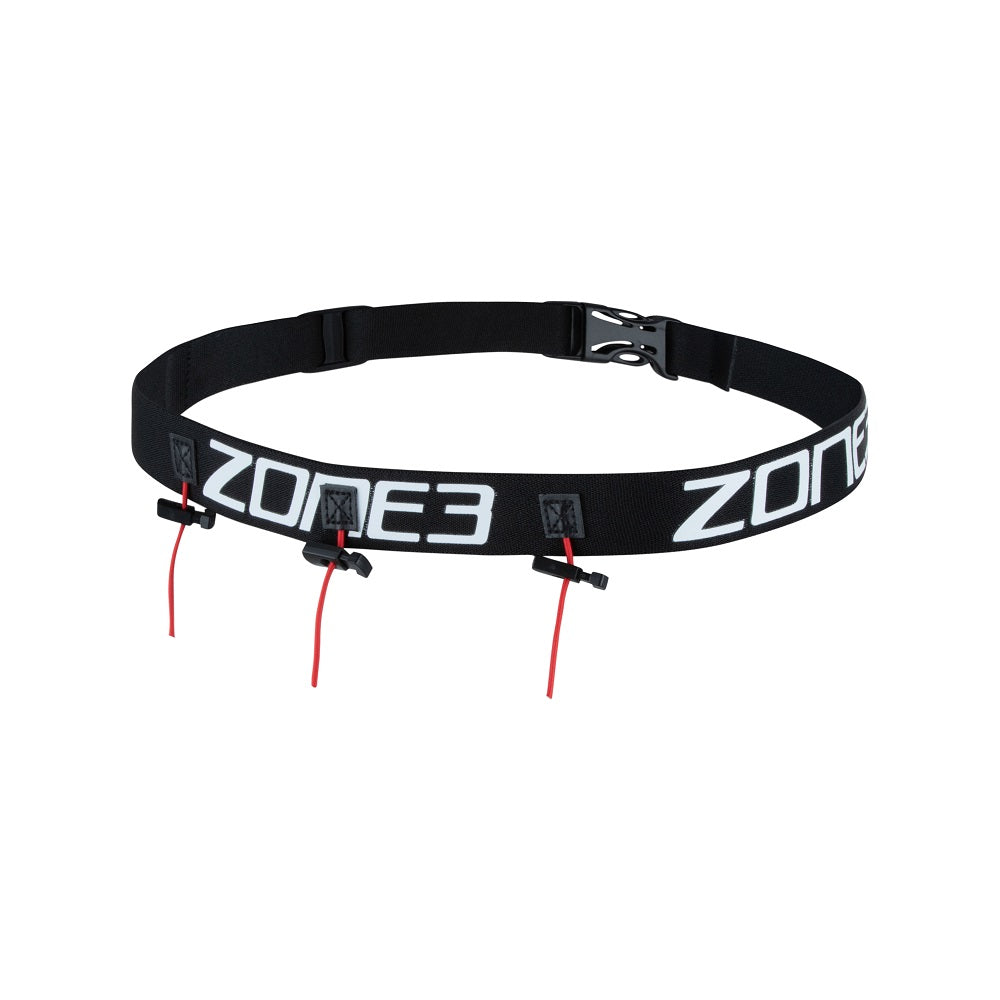 Zone 3 Base Layers | Race Belt With Gel Loops