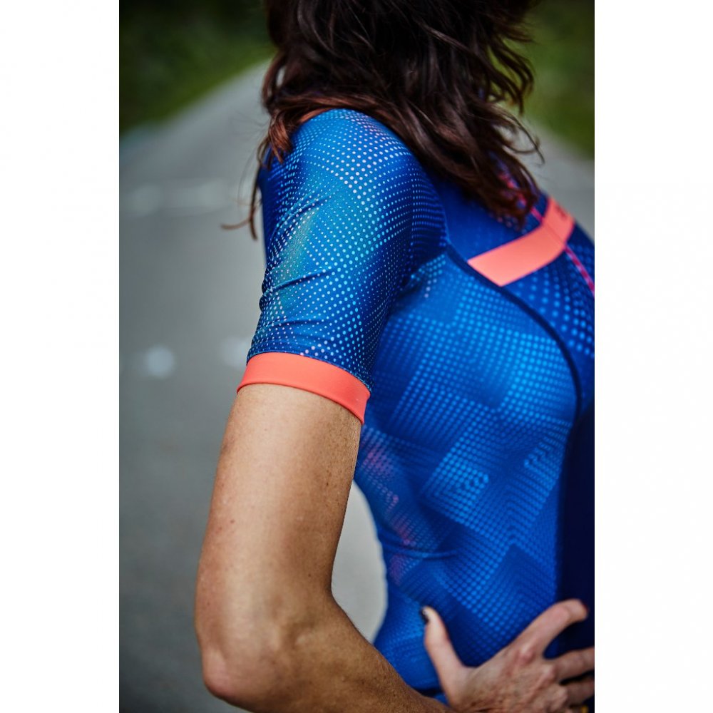Zone 3 Women's Speed Suits | Revolution Short Sleeve full print ...
