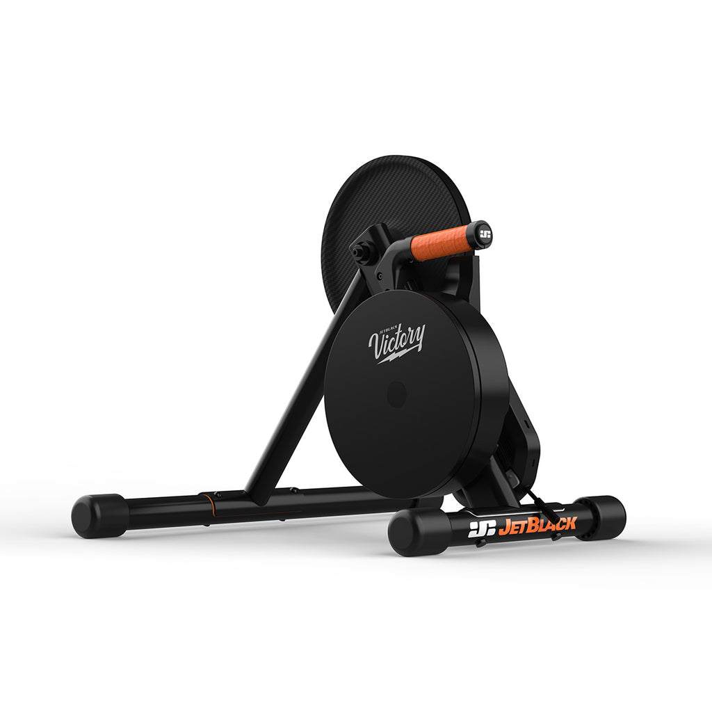 JetBlack Indoor Trainers | VICTORY Smart Trainer with Zwift Cog & Click ...