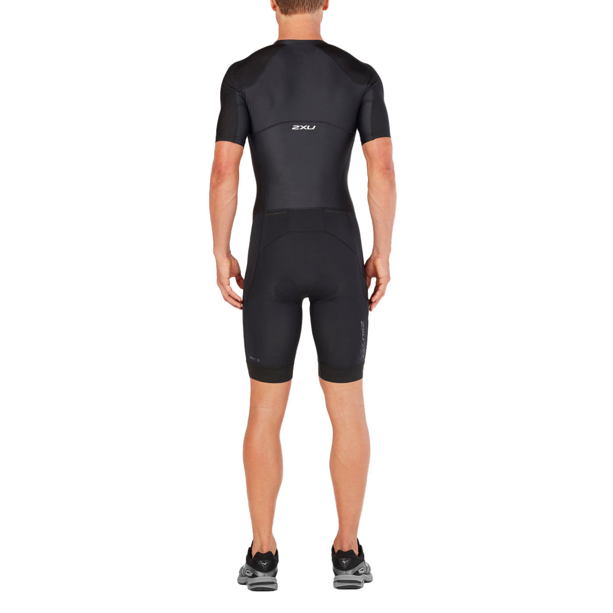 2XU Triathlon Wear | Comp Full Zip Sleeved Trisuit | Cycling Boutique