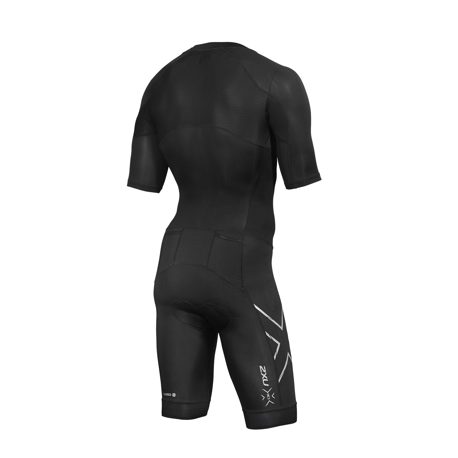 2XU Triathlon | Comp Full Zip Sleeved Trisuit for Endurance Racing