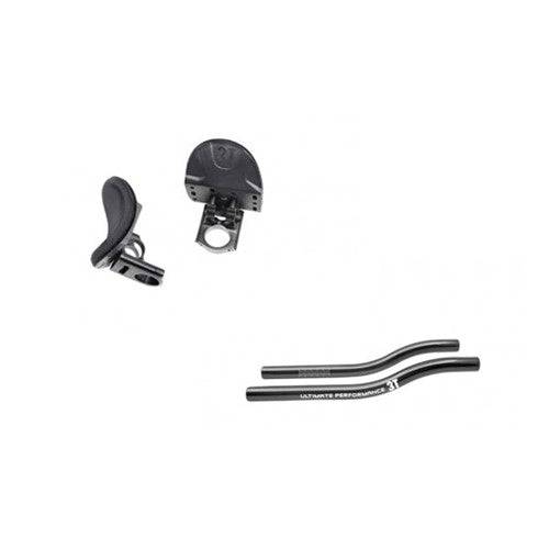 3T S-Bend extensions alloy bends bar with clip on | Cycling Boutique