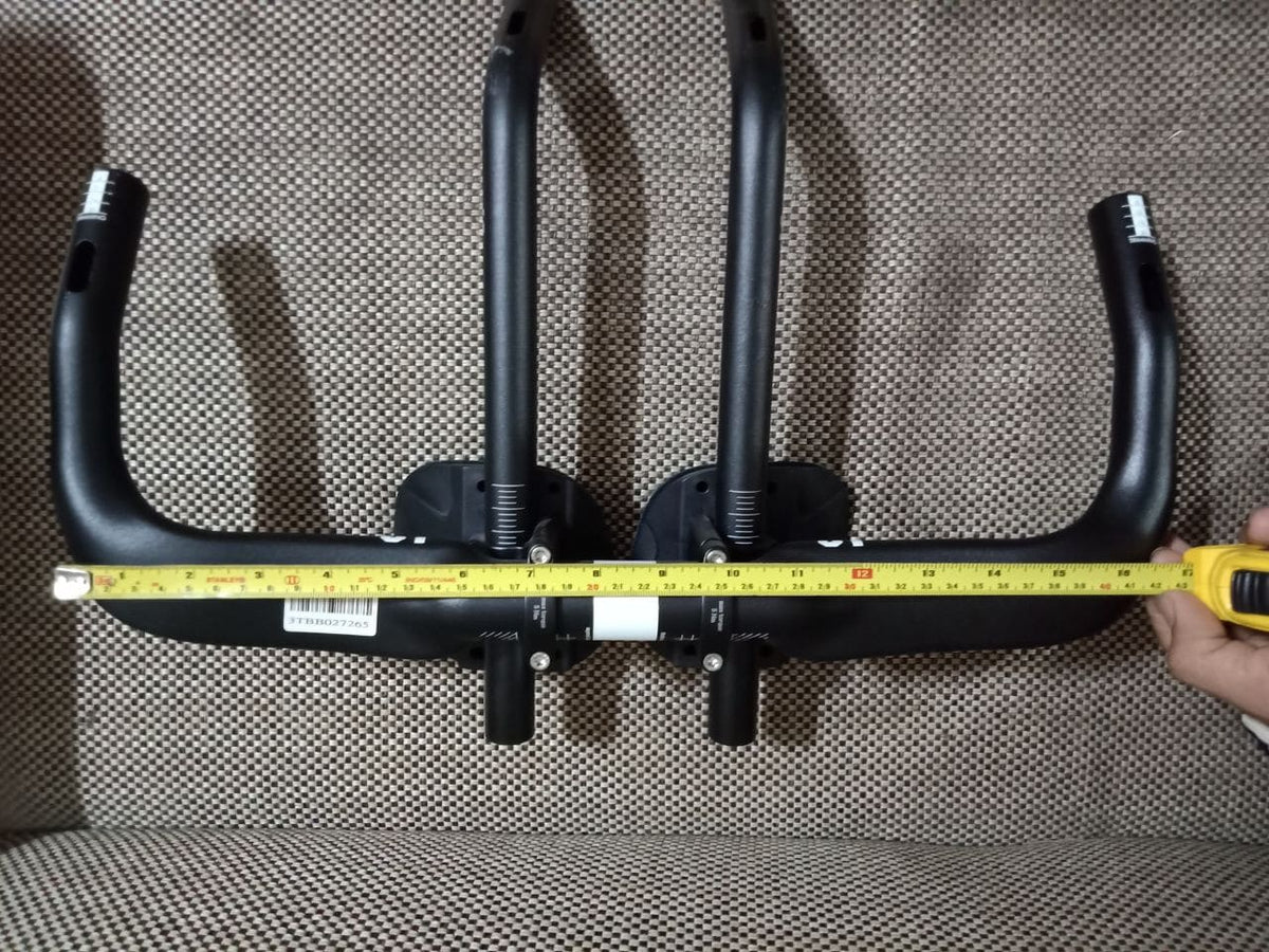 3T TT Base Bar with Clip-On Aerobars | Vola | Cycling Boutique