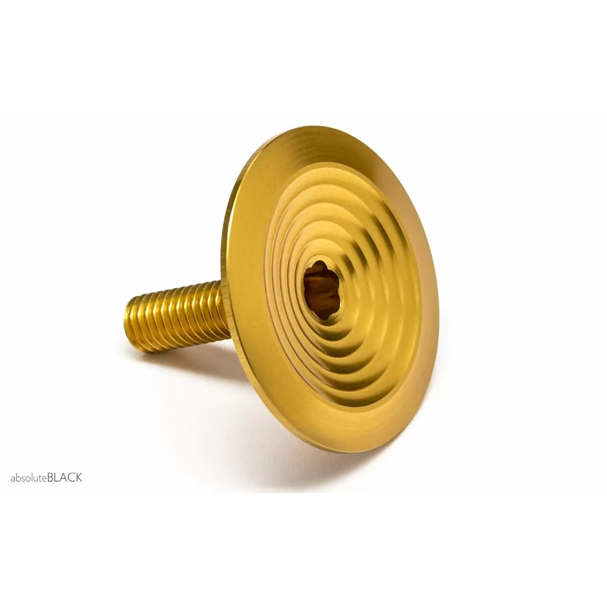 Absolute Black Premium Integrated Headset Top Cap | Cycling Boutique