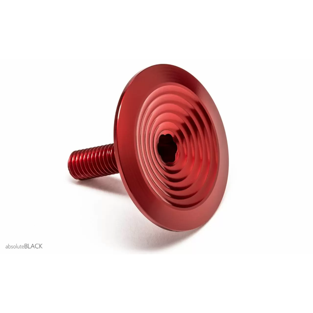 Absolute Black Premium Integrated Headset Top Cap | Cycling Boutique