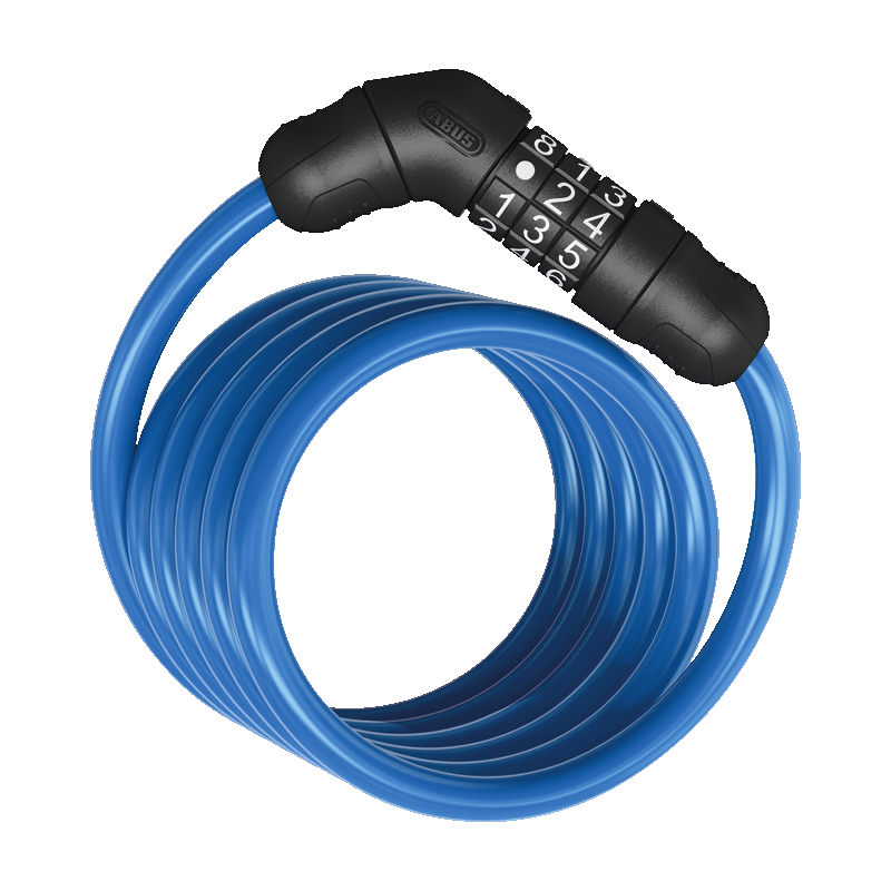 Abus Locks & Security | Coil Cable Key Lock 4508C/150 | Cycling Boutique
