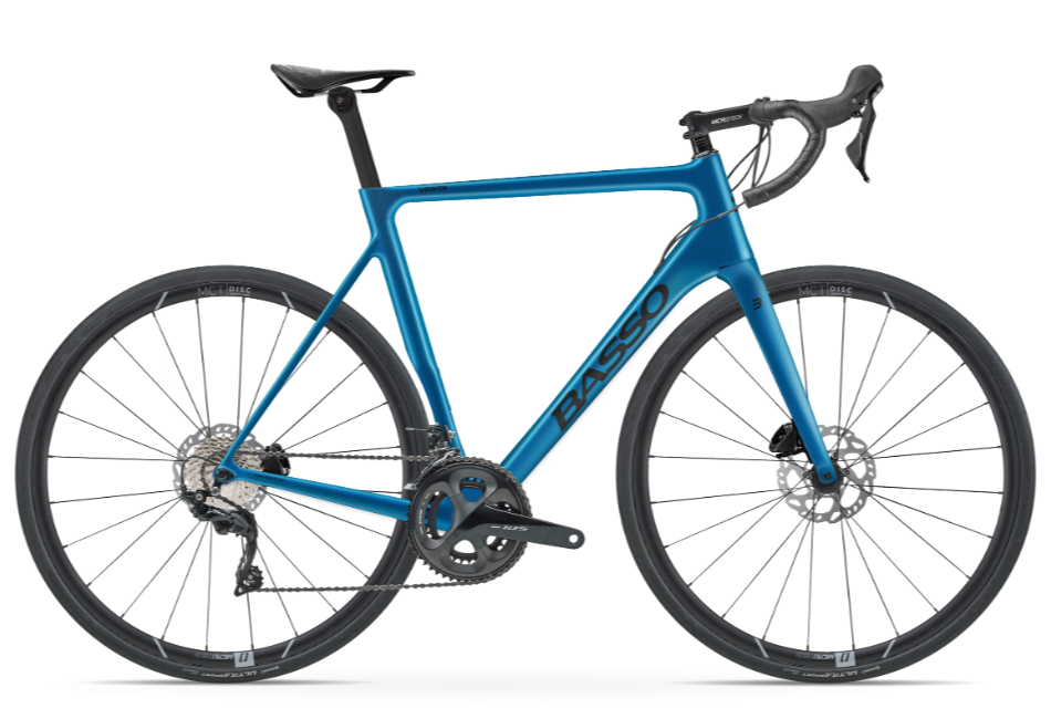 Basso Road Bike | Venta Disc, Shimano 105, w/ Microtech MCT Disc Wheels ...