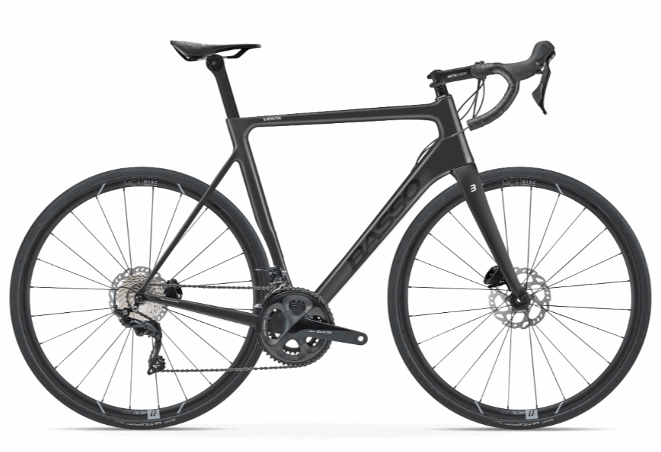 Basso Road Bike | Venta Disc, Shimano 105, w/ Microtech MCT Disc Wheels ...