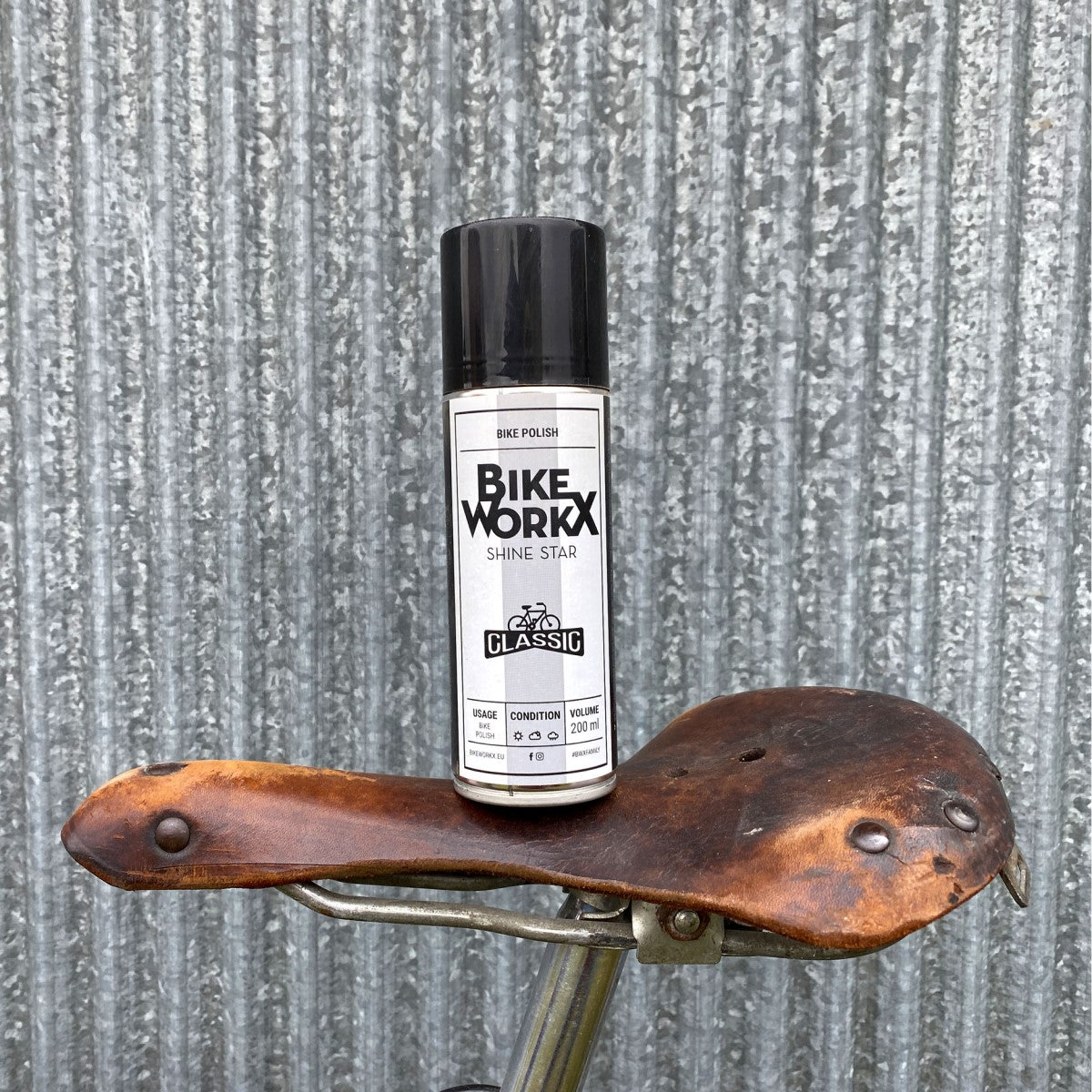 Bike Workx - Frame Polish | Shine Star Classic, 200ml Spray | Cycling ...