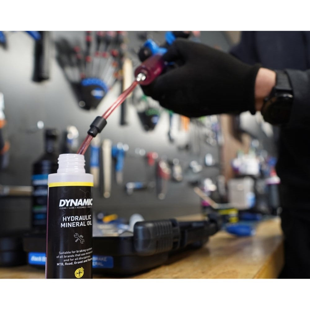 Dynamic Bike Care | Hydraulic Mineral Oil | Cycling Boutique