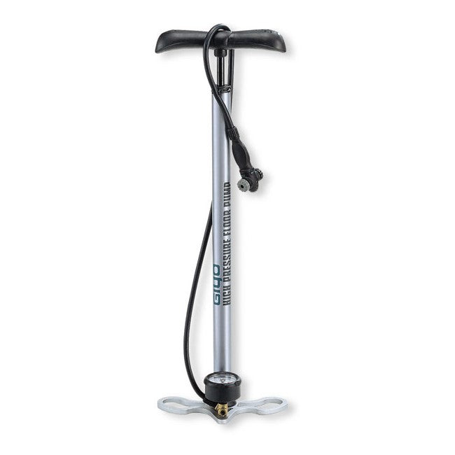 Giyo Floor Pump | GF-01, W/ Gauge | Cycling Boutique