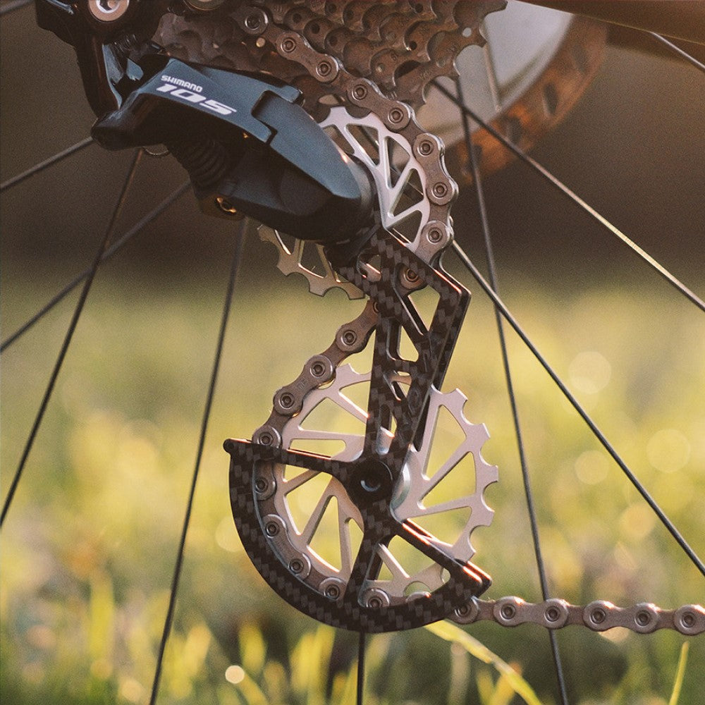 Nova Ride Derailleur Pulley | Carbon Ceramic Derailleur Shimano 105 11 ...