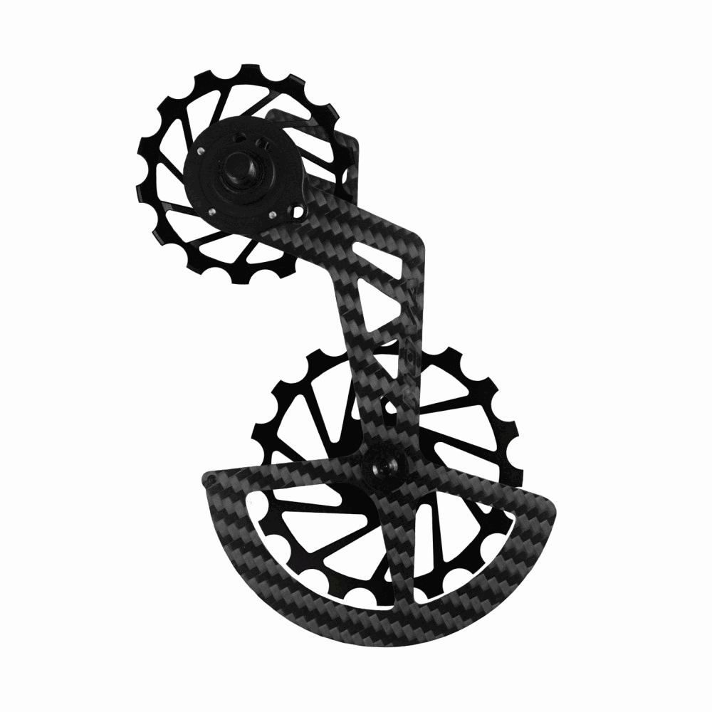 Nova Ride Derailleur Pulley | Carbon Ceramic Derailleur Shimano GRX810 ...