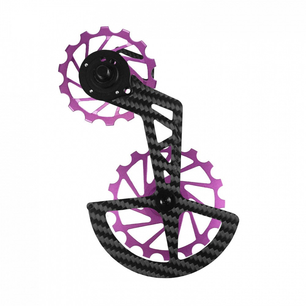 Nova Ride Derailleur Pulley | Carbon Ceramic Derailleur Shimano GRX810 ...
