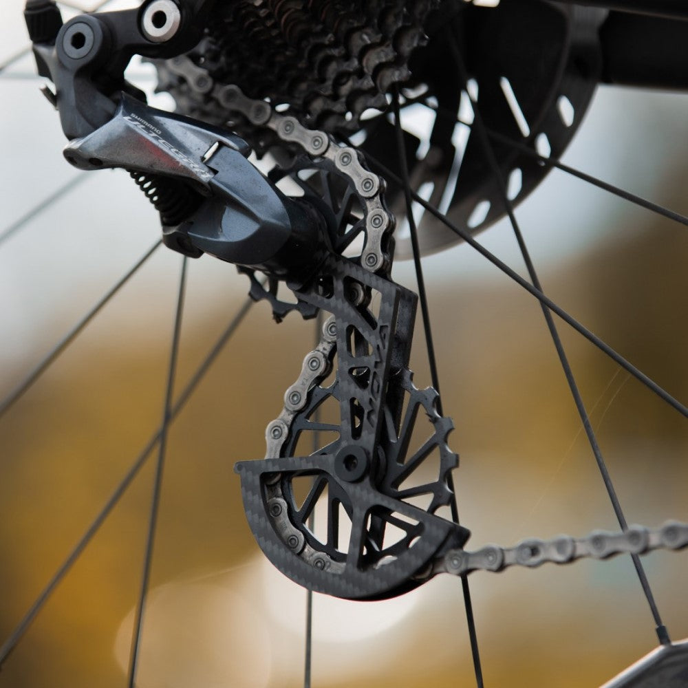 Nova Ride Derailleur Pulley | Carbon Ceramic Derailleur Shimano Ultegr