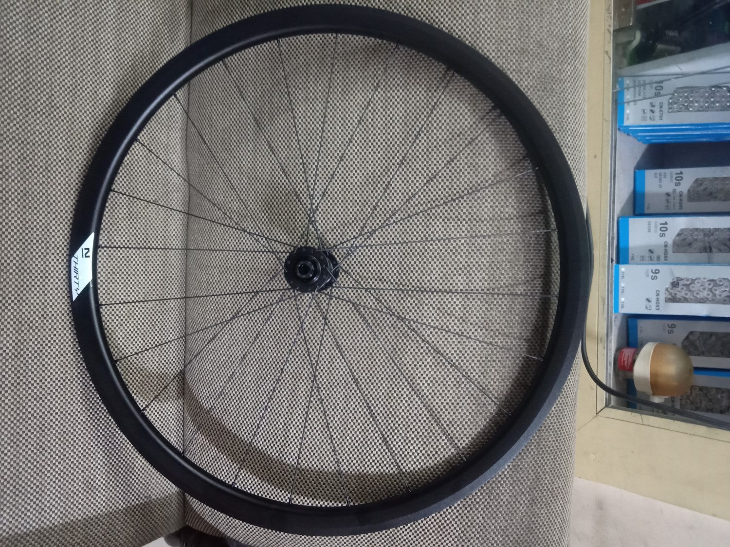 Novatec Road Disc Wheelset, 700c | Clincher, 30mm Rims, Alloy, Center ...
