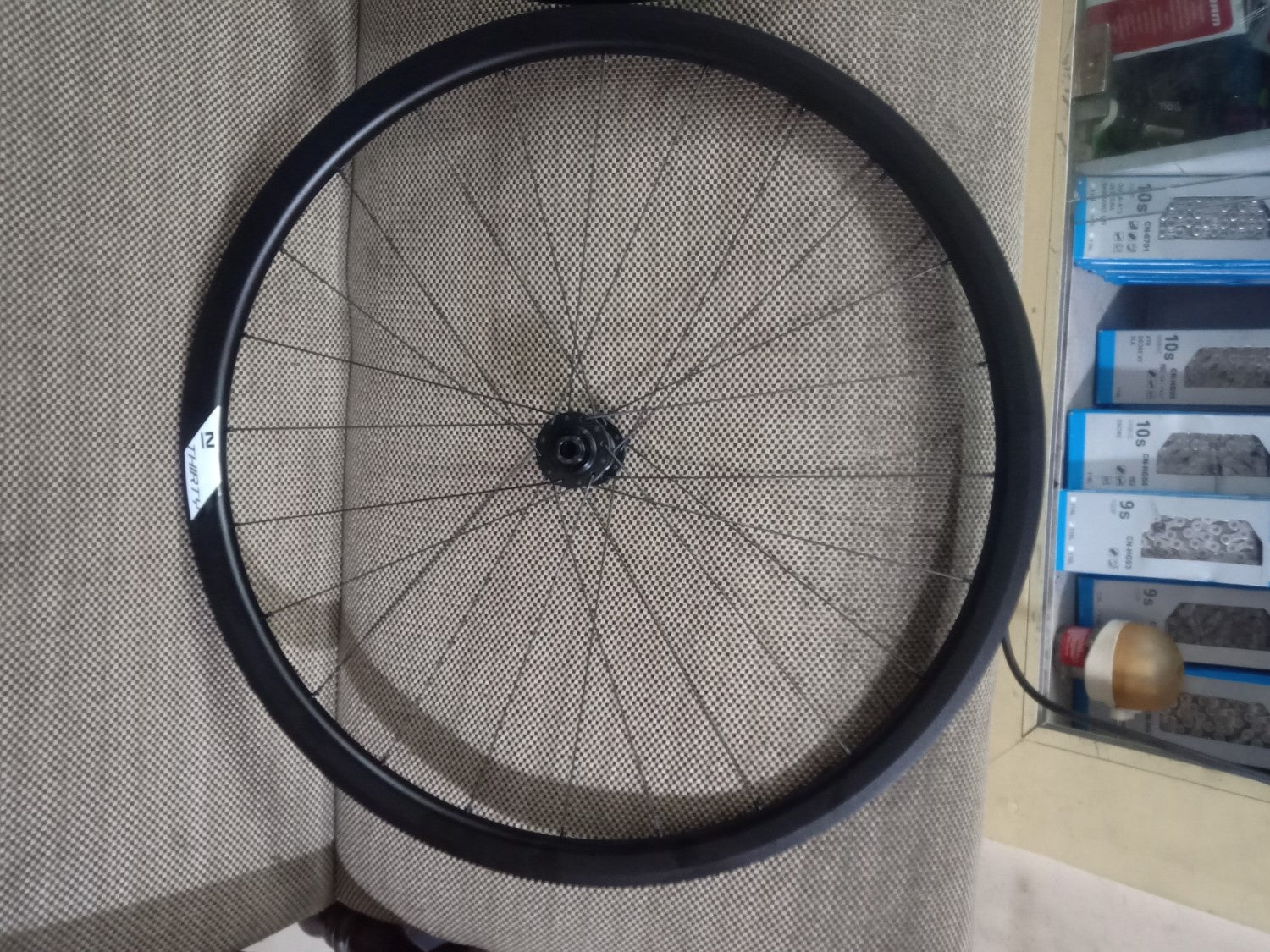 Novatec Road Disc Wheelset, 700c | Clincher, 30mm Rims, Alloy, Center ...