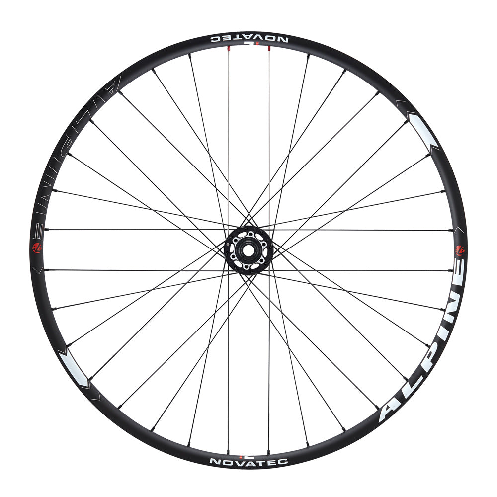 Novatec Wheels | Alpine 27.5" Alloy Disc Brake Clincher, 11-Speed ...