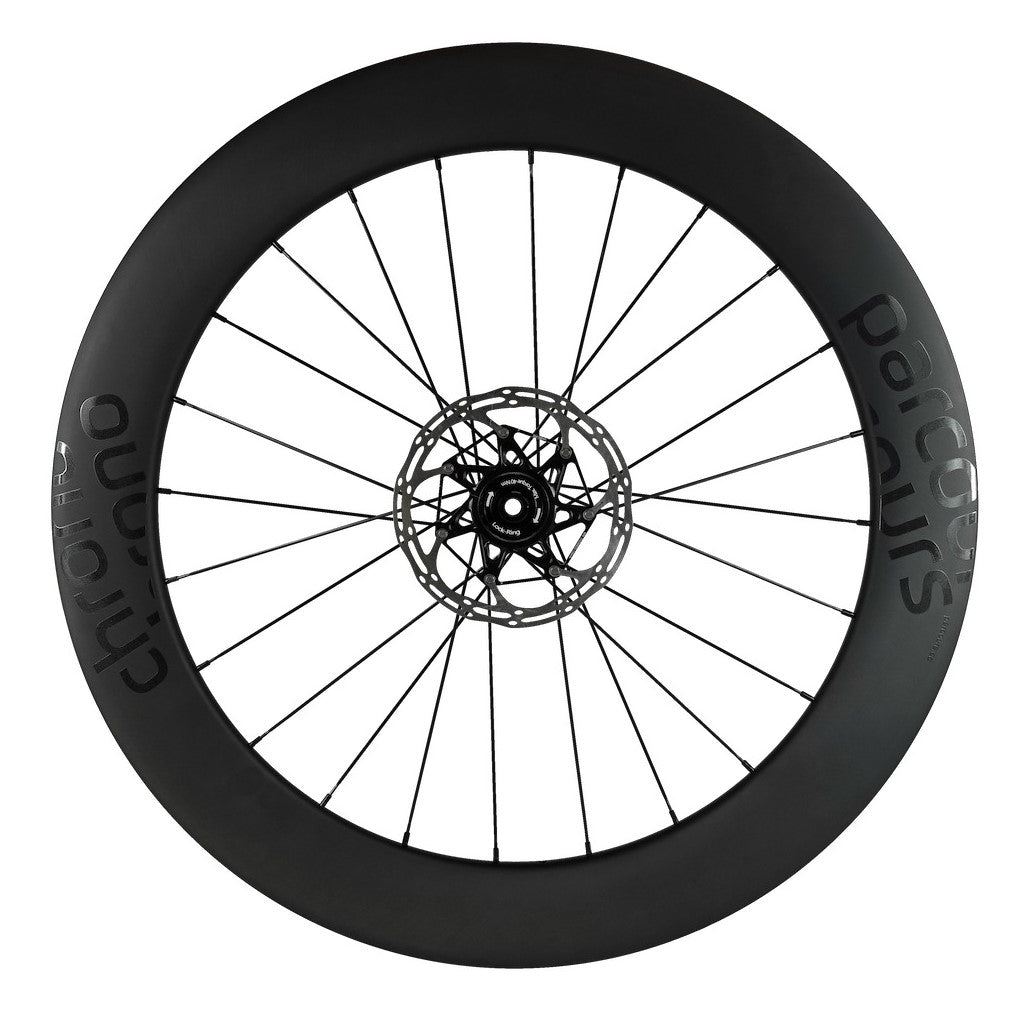 Parcours Road Wheelset | Chrono (68/75mm) - Disc Brake | Cycling Boutique