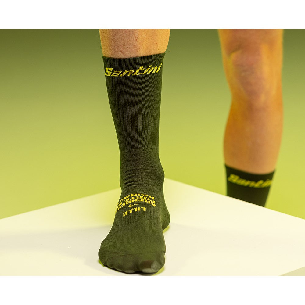 Santini Socks | TDF Arenberg | Cycling Boutique