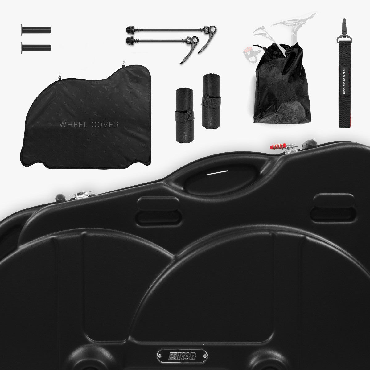 Scicon Road Bike Transport Bag | Aerotech Evolution Bike Travel Case ...