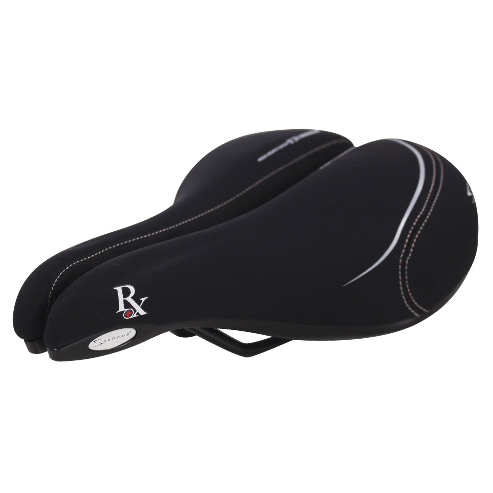Serfas Saddle | RX-921L Men’s Road/MTB Comfort w/ Lycra Cover