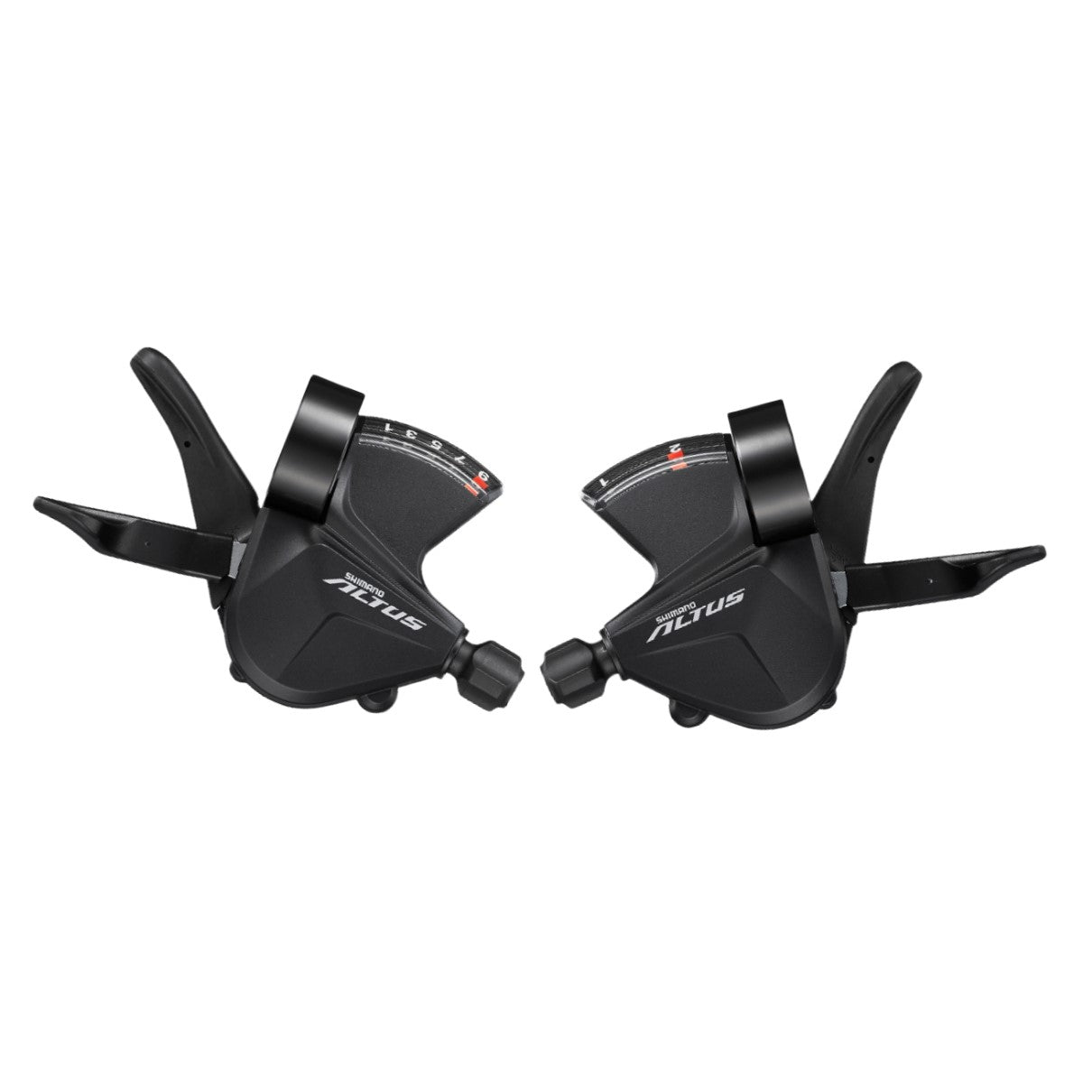 Shimano Flat Bar Shifters | Altus SL-M2010, 3x9/2x9-Speed | Cycling ...