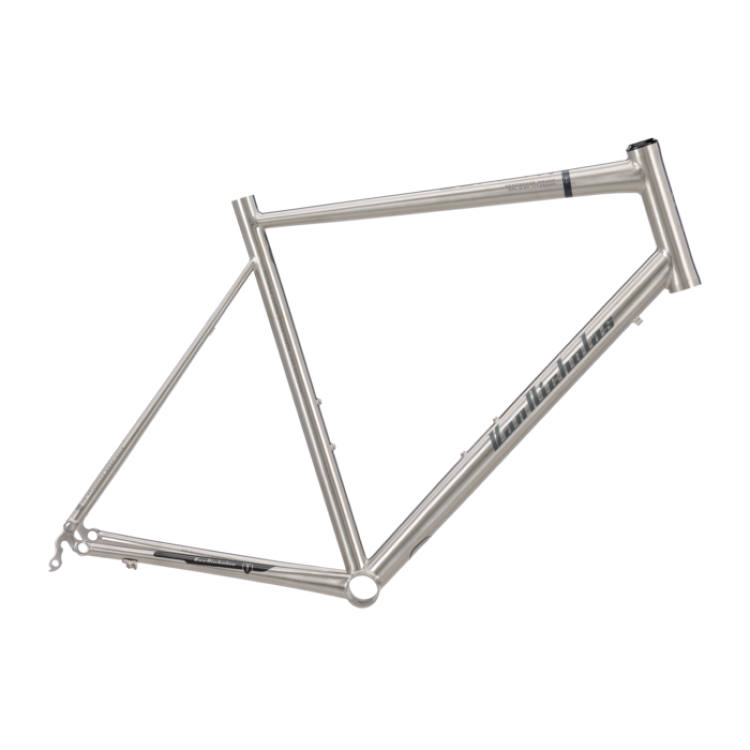 Van Nicholas Frameset | Zephyr Titanium Endurance Road Disc Frame ...