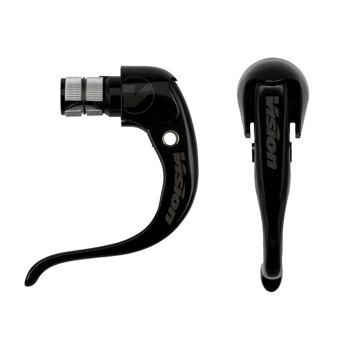 Vision Brake Levers | TRIMAX TT, Black Laser Graphics | Cycling Boutique