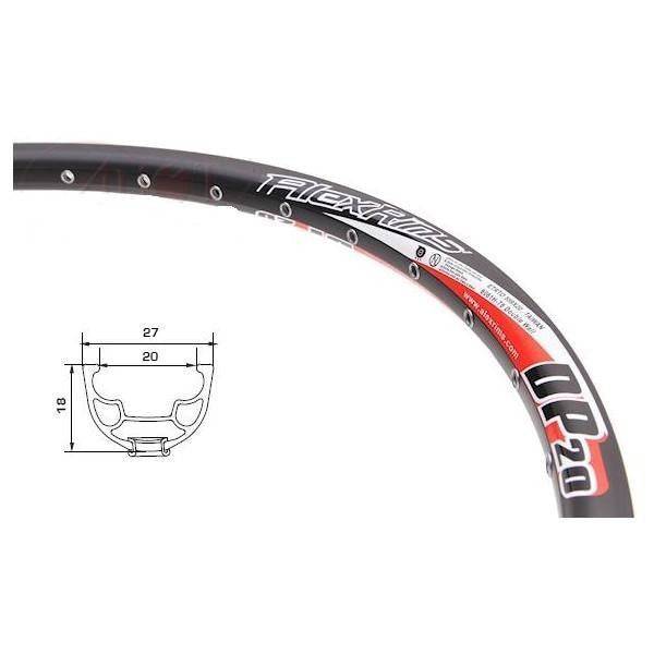 AlexRims Rims | DP20, Double Wall, Disc Brake Compatible | Cycling Boutique