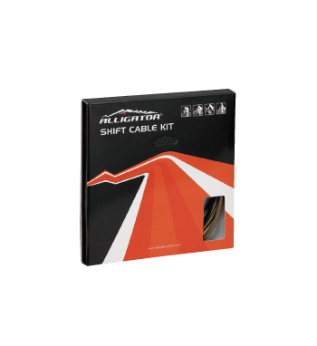 Alligator Gear Cable Kits | Shift Universal Series, Reliable 11-Speed ...