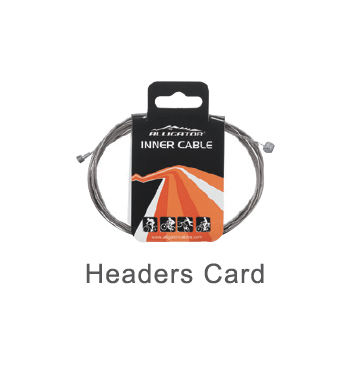 Alligator Brake Inner Cables | Basic Series, 19-Strand Stainless ...