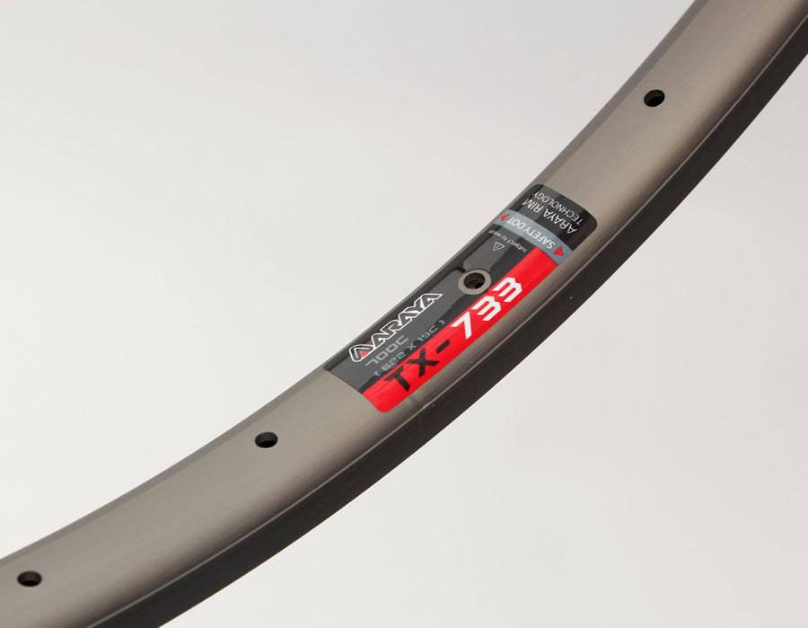 Araya 700c Rims | TX-733, Disc Brake Compatible | Cycling Boutique