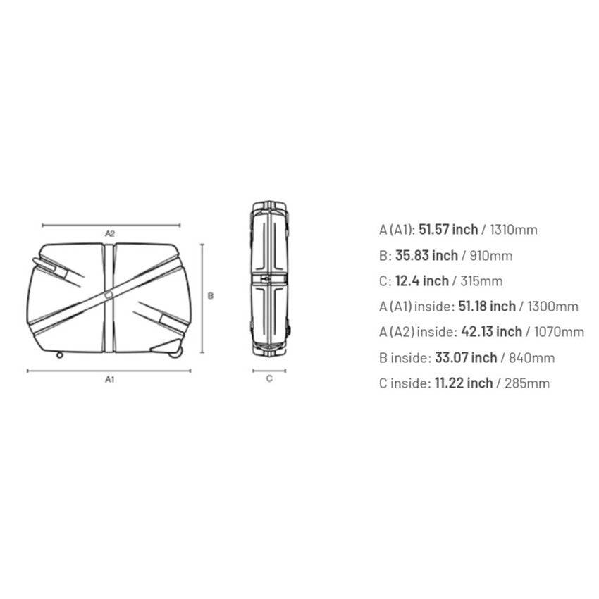 B&W Bike Transport Bag | Bike Guard CURV - Lightest, Strongest ...