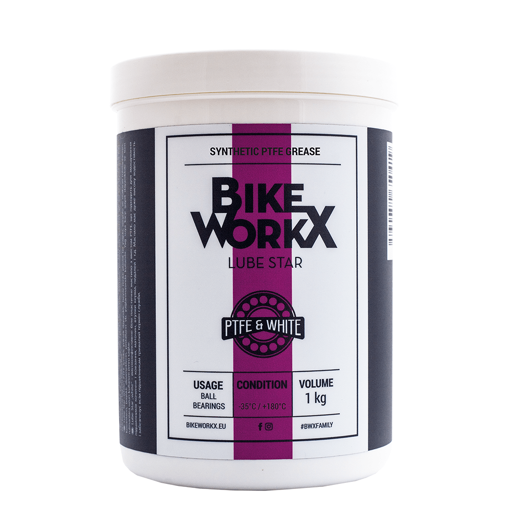 Bike Workx - White Grease With PTFE | Lube Star White | Cycling Boutique