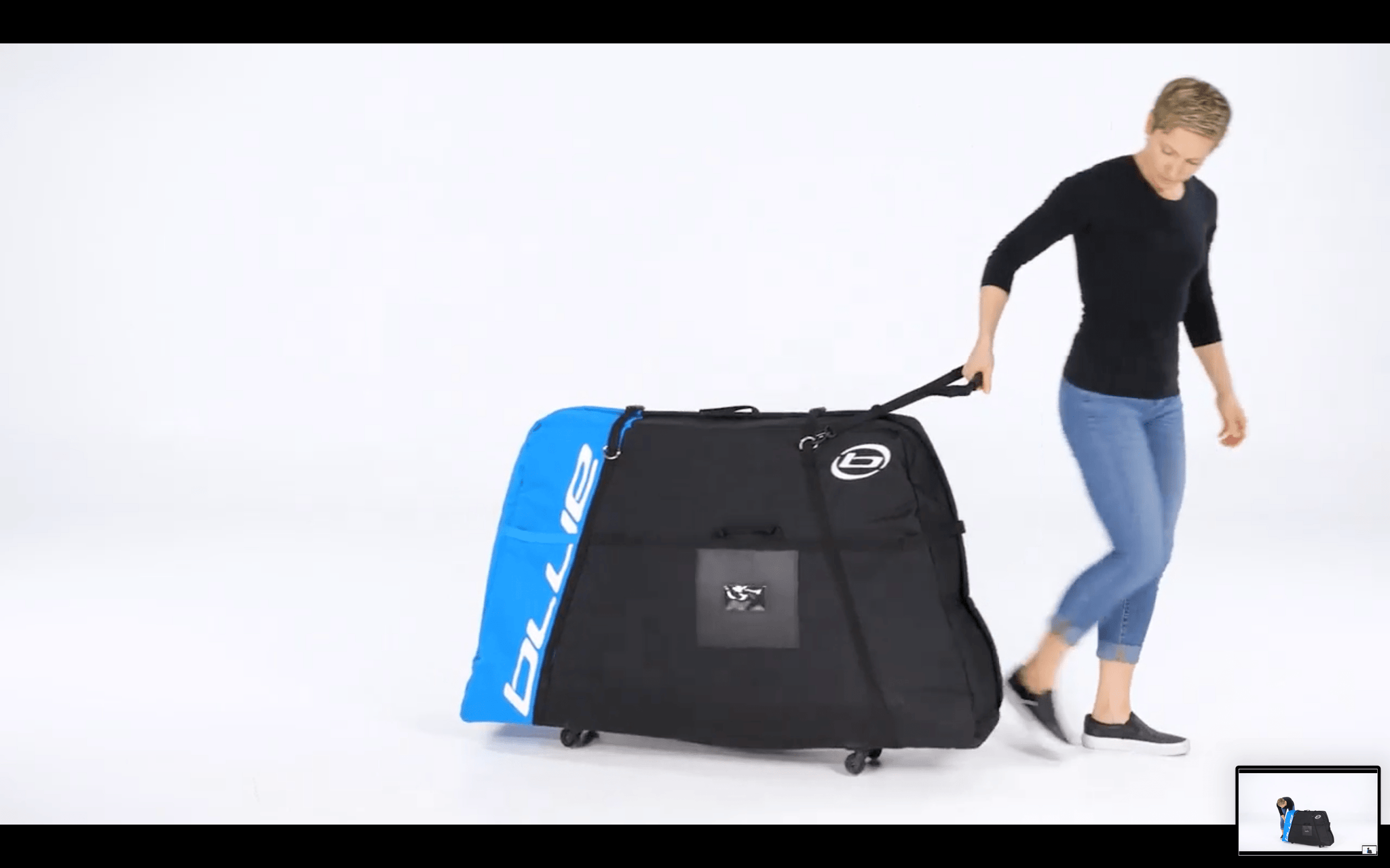 Blue Bike Transport Bags | for Road, Mountain, Tri & All Bikes