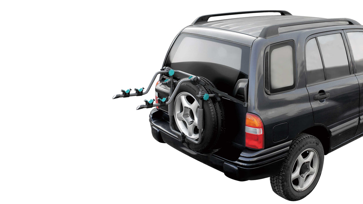 BnB Trunk Bike Rack | Ranger Pro - Spare Tire (Stepney) Mounting Type ...