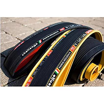 Challenge Handmade Paris Roubaix Pro Road Tire, 320TPI
