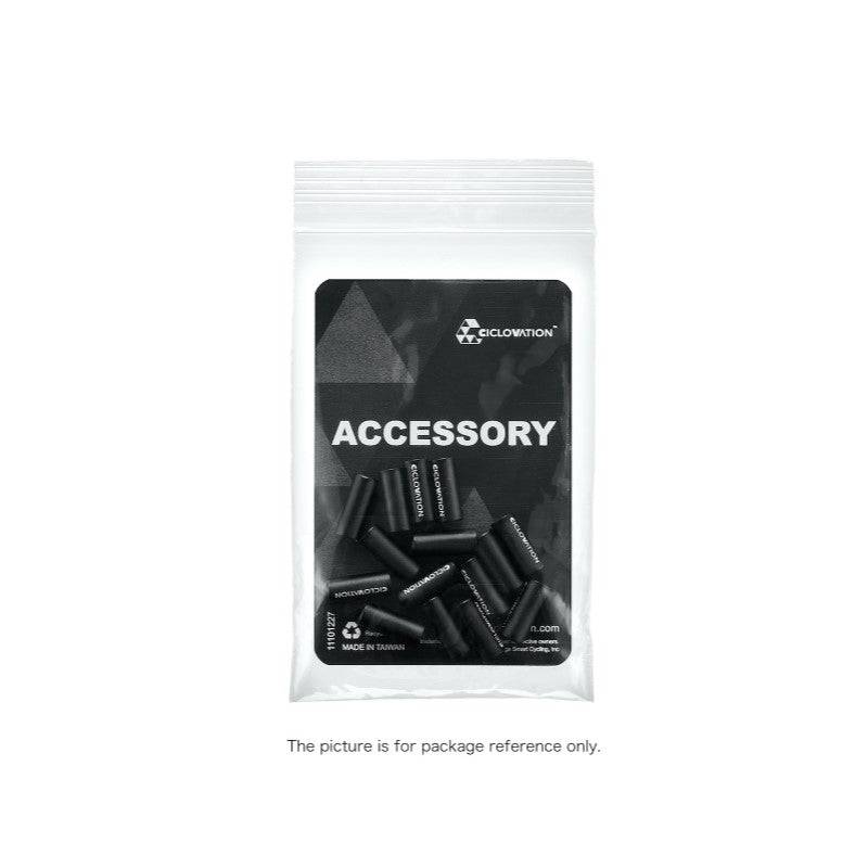 Ciclovation Fits V-Brake, 90° Brake Stainless Noodle & Rubber Boot 10 ...