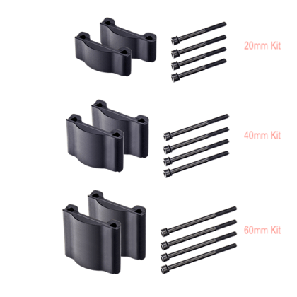 Controltech TT Aerobar Spacer Kits | Falcon 6061 Alloy - 20mm / 40mm ...