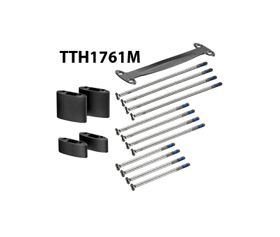 Controltech TTH-1761MC Time Zone Aerobar Spacer Kit- 20mm/40mm Spacer