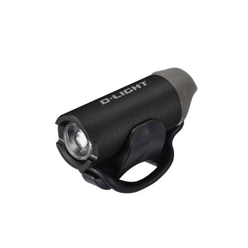 D-Light Rechargeable Headlight 150 lumens | CG-123P | Cycling Boutique