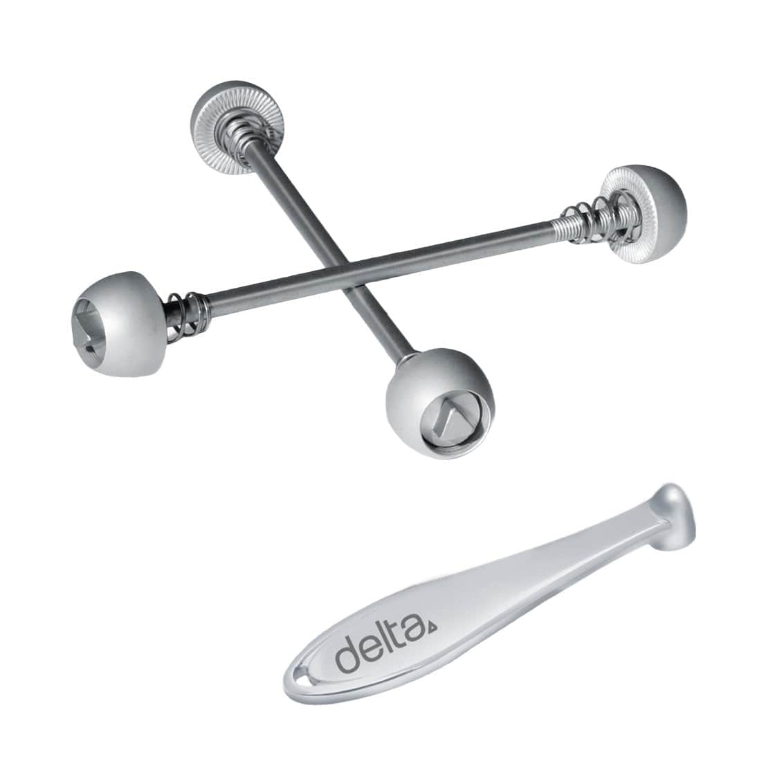 Delta Anti-Theft Skewer Set - Hublox (with Security Key) | Cycling Boutique